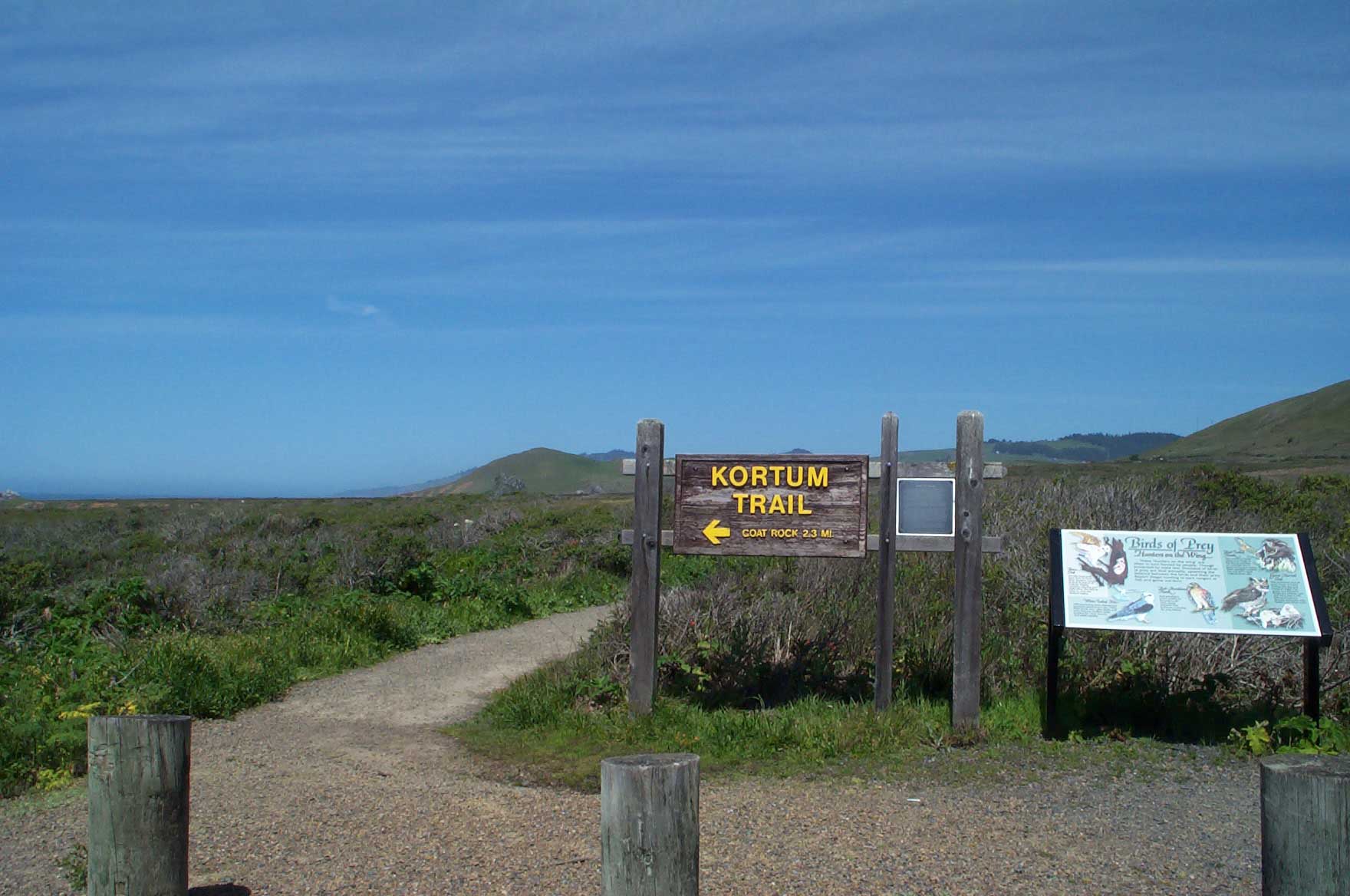 Shell Beach - California Coastal Trail Sonoma Section 7