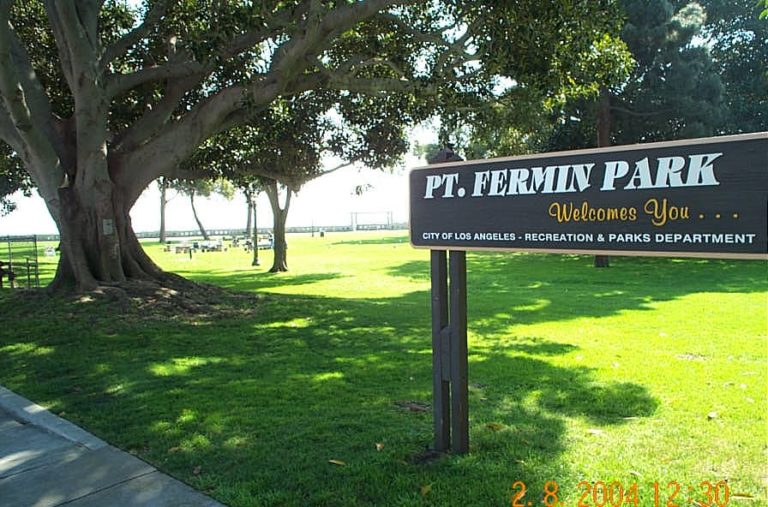 Point Fermin Park and Lighthouse - California Coastal Trail Orange ...