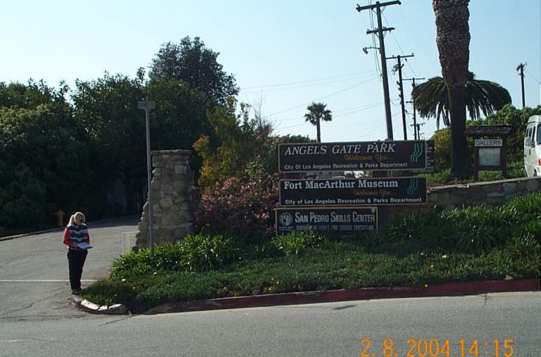 Angels Gate Park & Korean Friendship Bell - California Coastal Trail ...