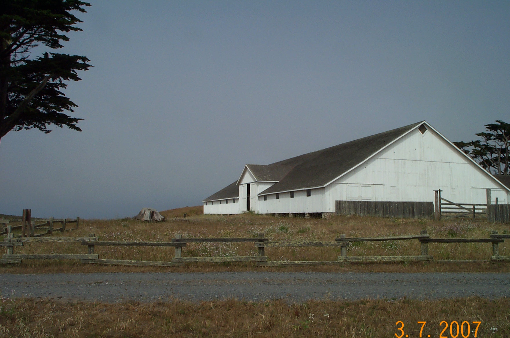 Pierce Point Ranch - California Coastal Trail Marin Section 2