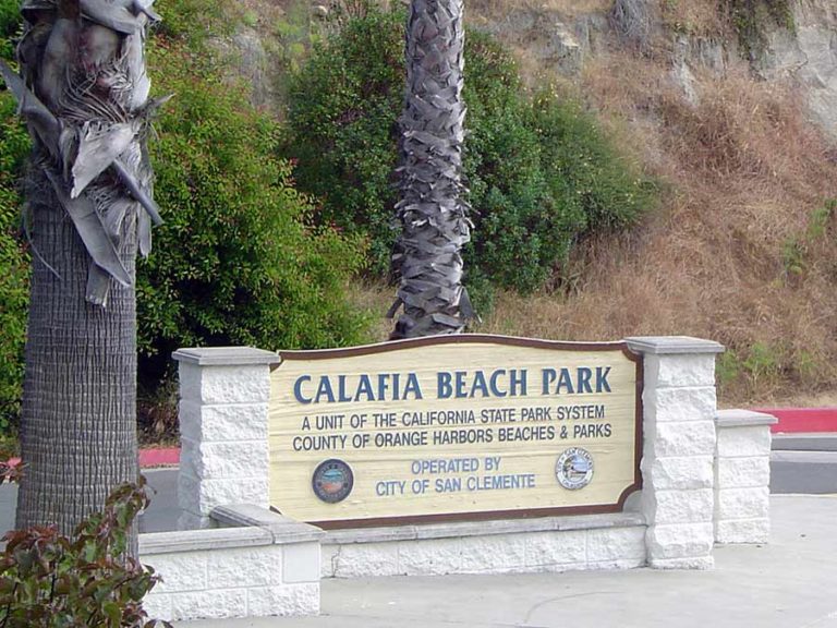 Calafia Beach Park - California Coastal Trail San Diego Section 1