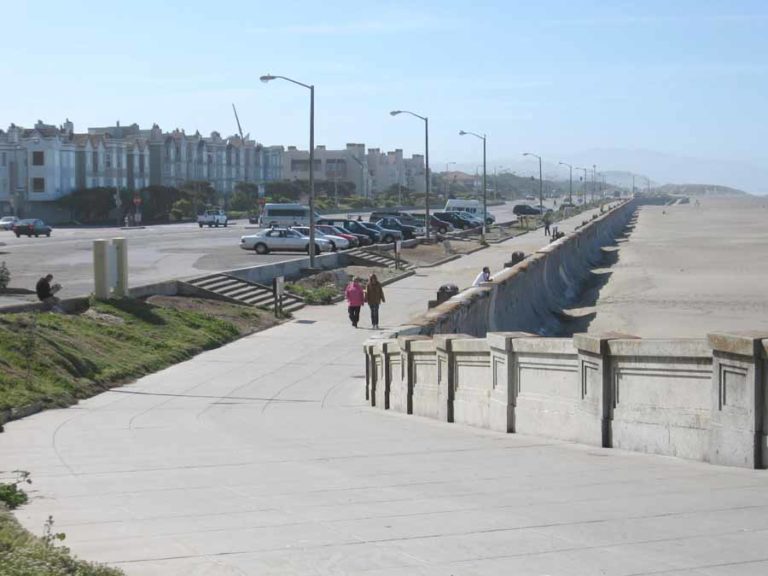 Ocean Beach & Golden Gate Park - California Coastal Trail San Francisco ...